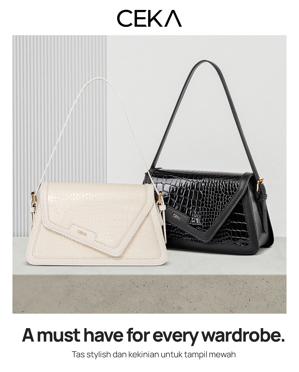 Jual [TERBARU] CEKA Tas Wanita Catherine Shoulder Bag Tas Selempang ...