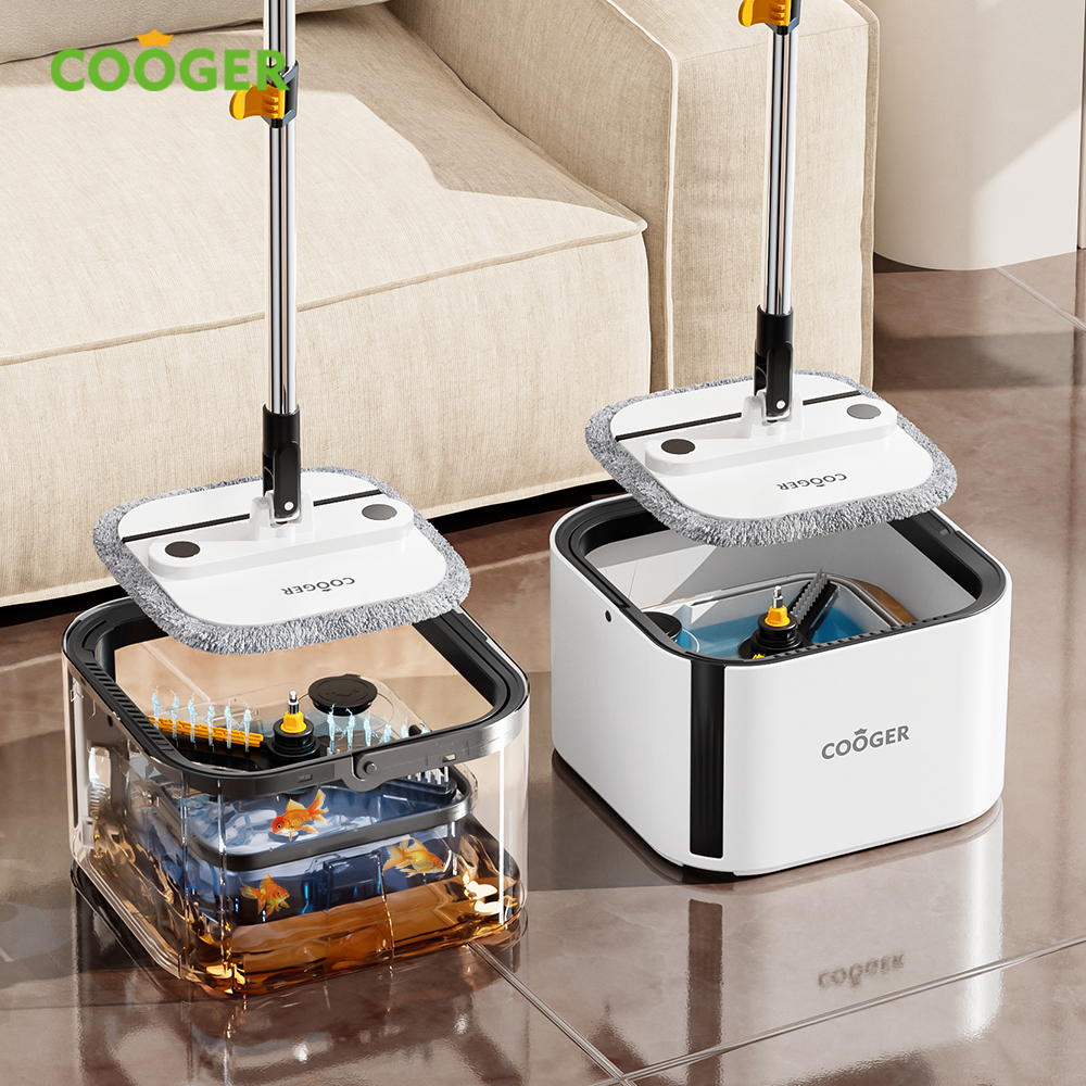 Jual COOGER Panda Mop Deluxe 2IN1 Alat Pel Lantai Dengan Ember ...
