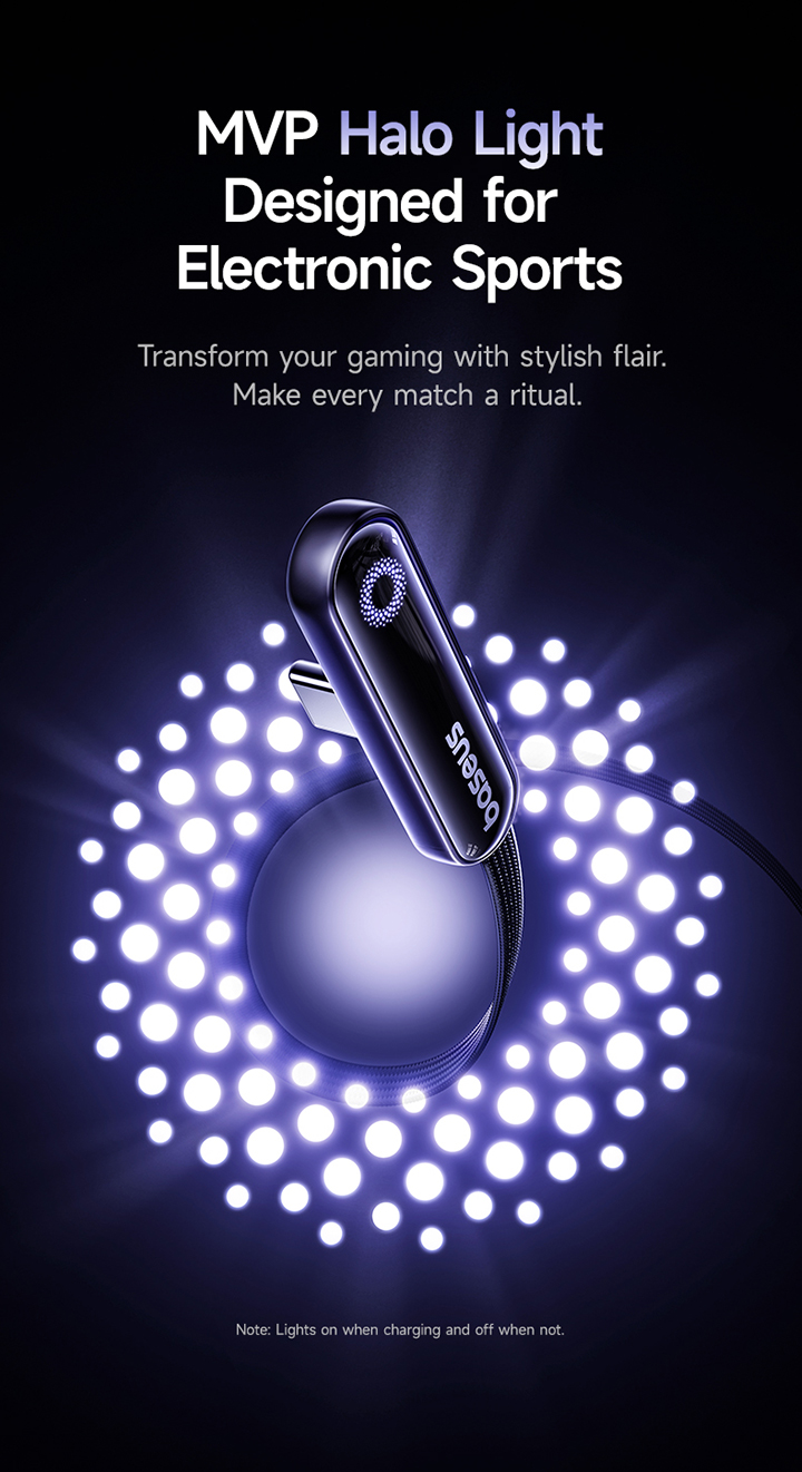 Jual Baseus MVP 3 Kabel Gaming Fast Charging Type-C to Type-C 100W | Shopee Indonesia