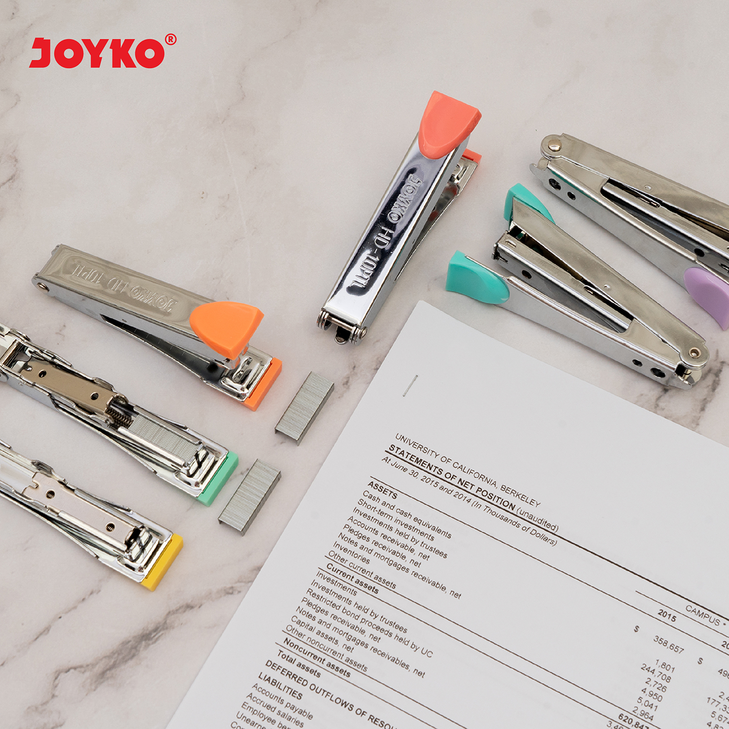 Jual Stapler Stepler Jepretan Joyko HD-10PTL | Shopee Indonesia