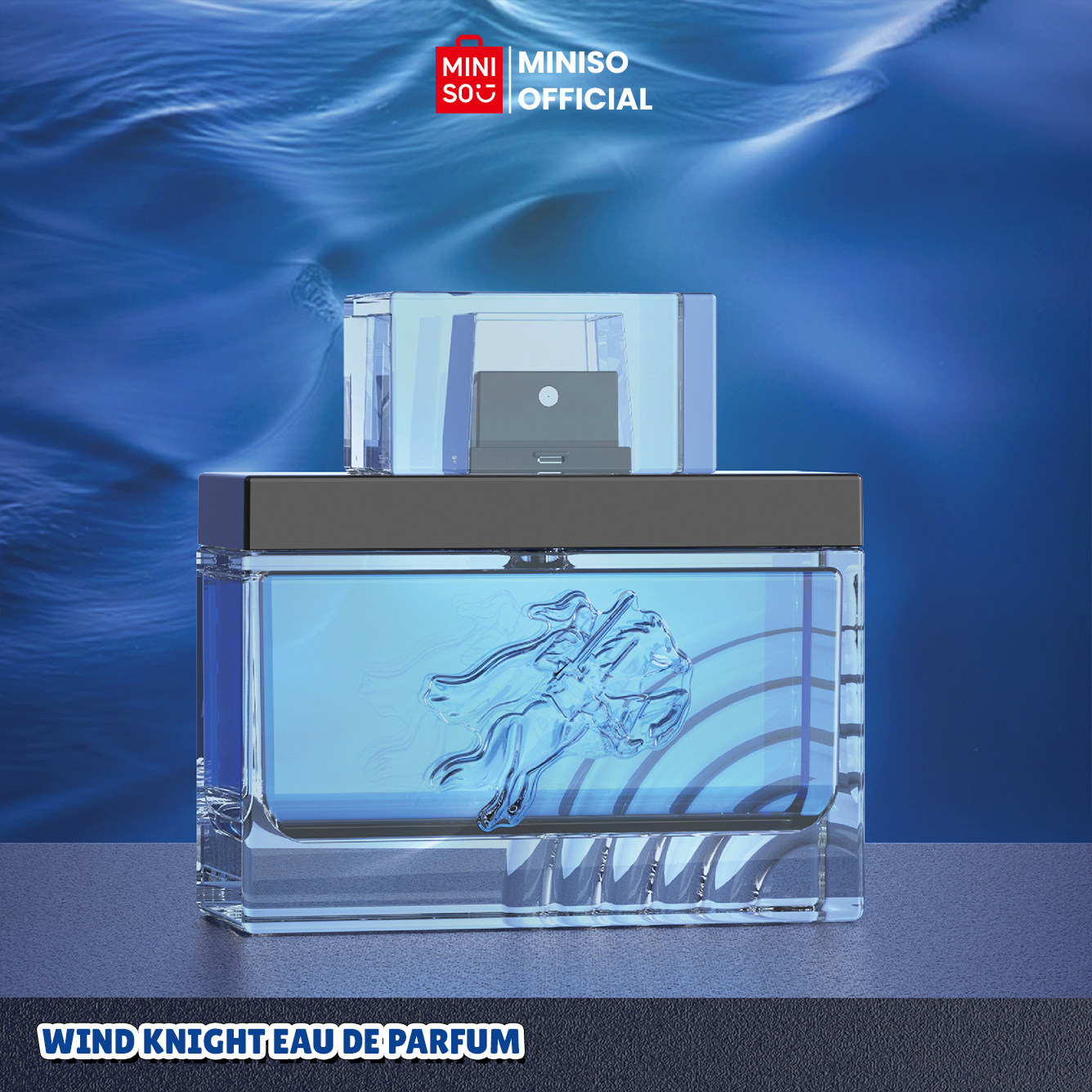 Jual Miniso Parfum Pria Dragon Knight Eau de Parfum Men's Fragrance EDP ...