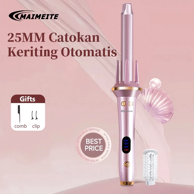 Jual MAIMEITE Model Upgrade Catokan Curly Otomatis Catokan Keriting Rambut Otomatis Ceramics ...