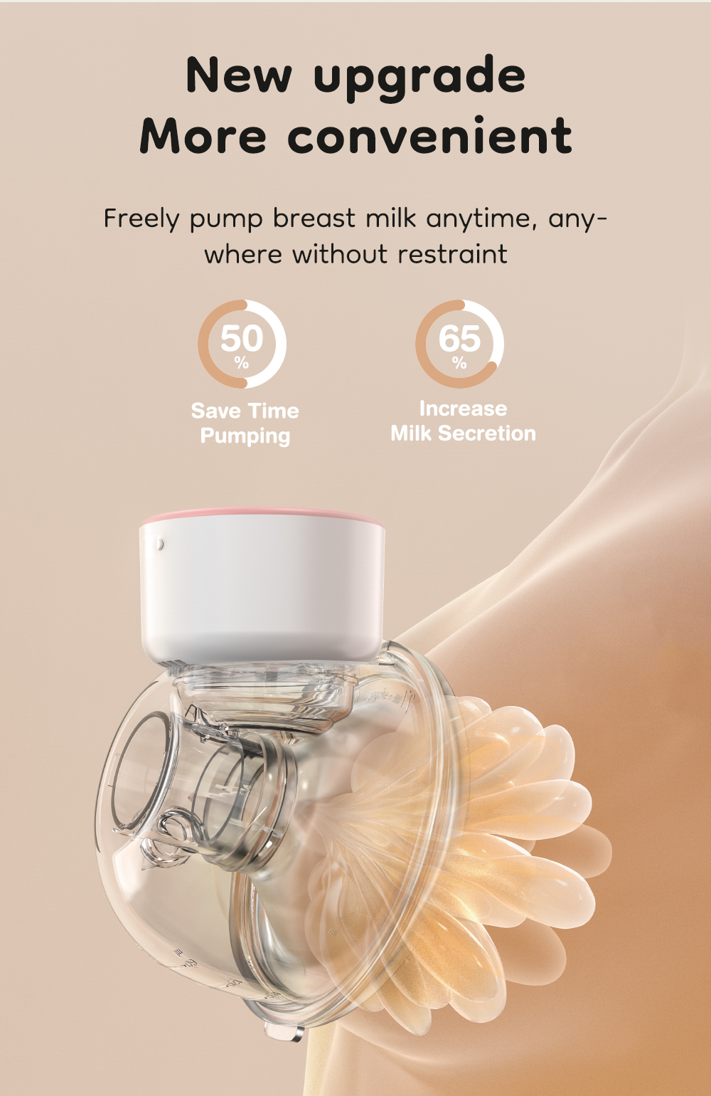 Jual Dr.isla Pompa EB29 Asi Electric Handsfree Hisap Kuat Breast（ASI ...