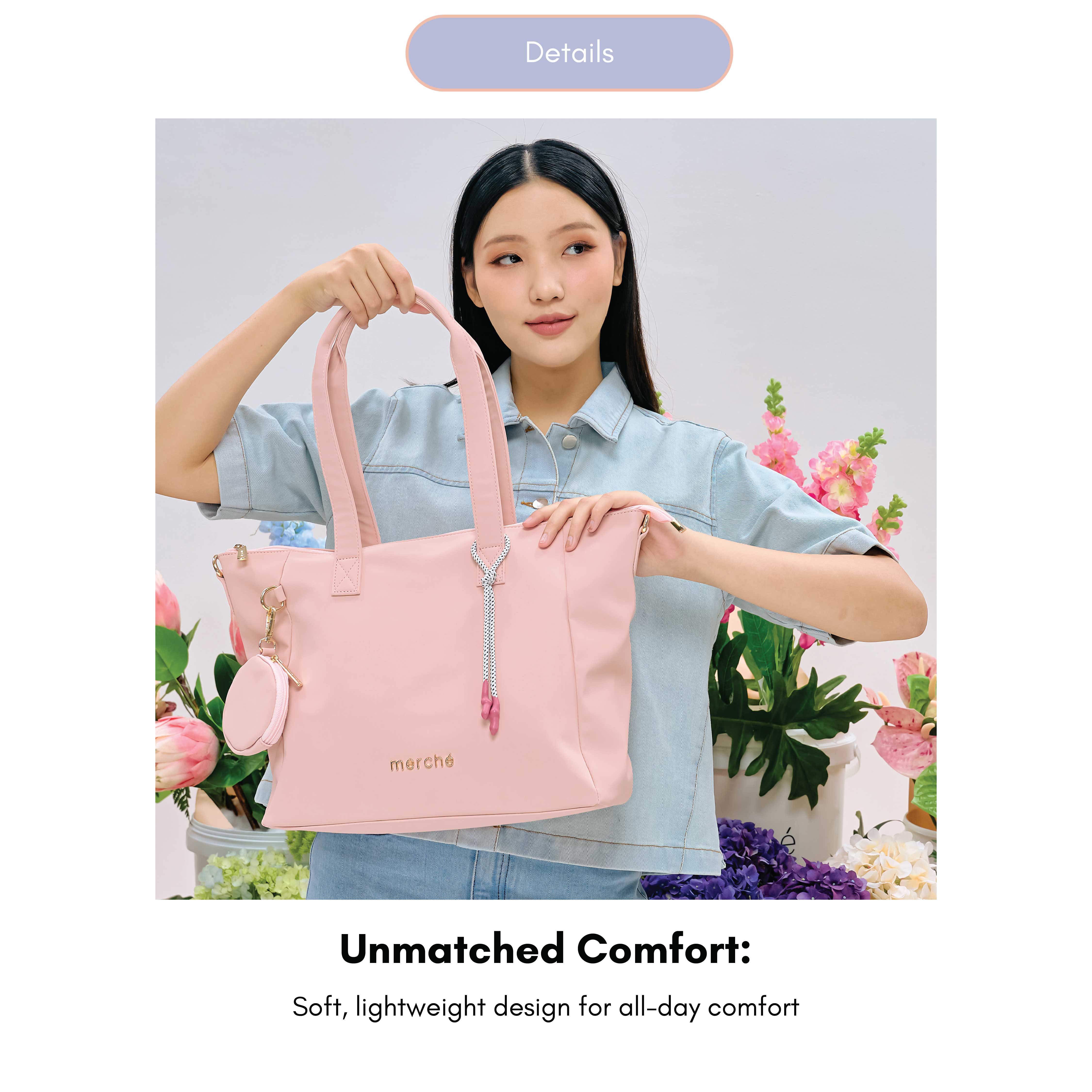 Jual Merche Tote Bag Wanita Anya | Shopee Indonesia