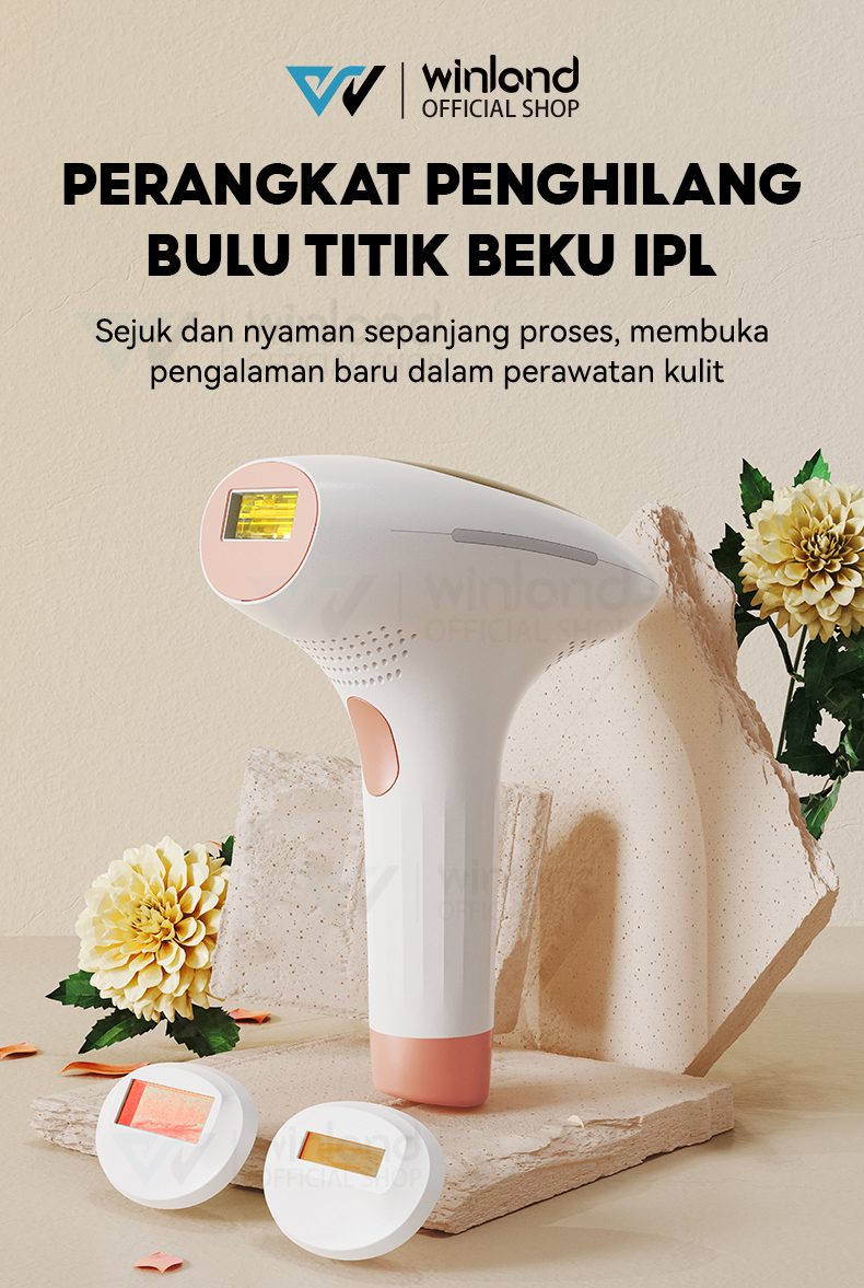 Jual Winland Alat Laser Premium Penghilang Perontok Bulu Ketiak Kaki ...
