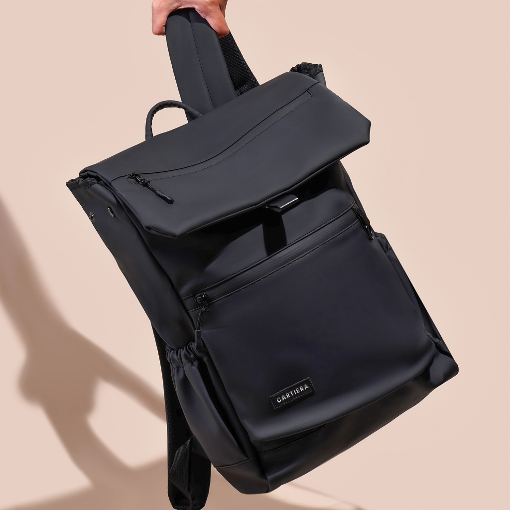 Jual Cartiera Grid Bag Tas Ransel Pria Anti Air Waterproof Backpack ...