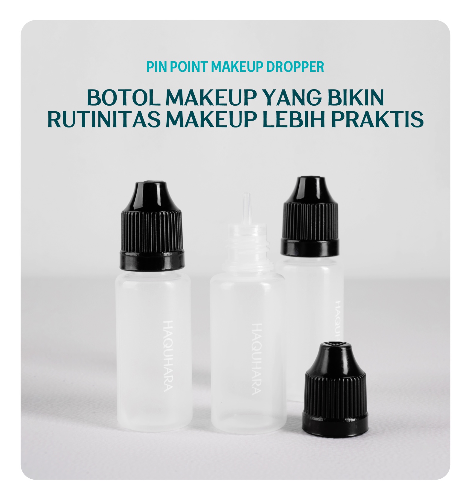 Jual Haquhara Pin Point Makeup Dropper | Shopee Indonesia
