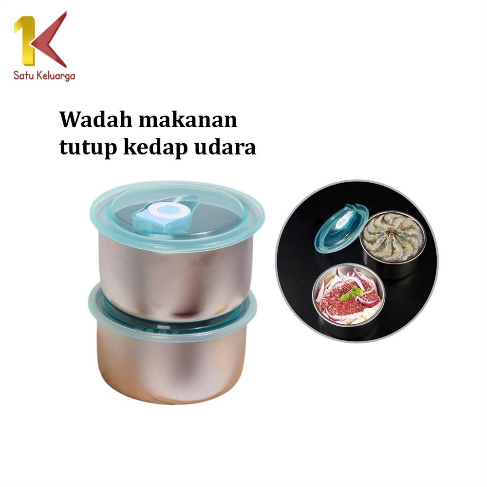 Jual Satu Keluarga Wadah Makanan Stainless BPA FREE C1238 Tempat Makan ...