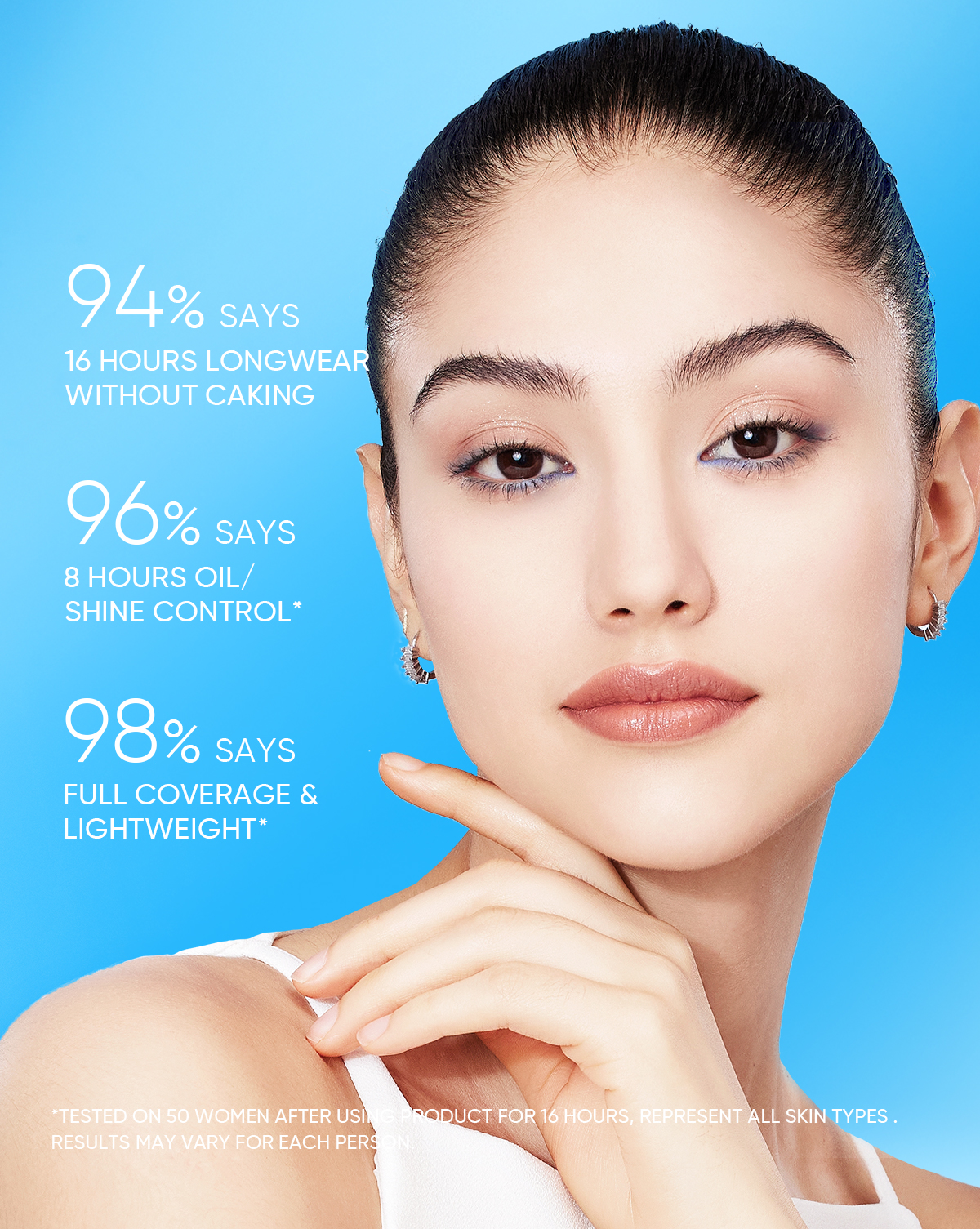 Jual SKINTIFIC - Ultra Cover Powder Foundation 9g | Two Way Cake Pressed Powder Matte Bedak ...