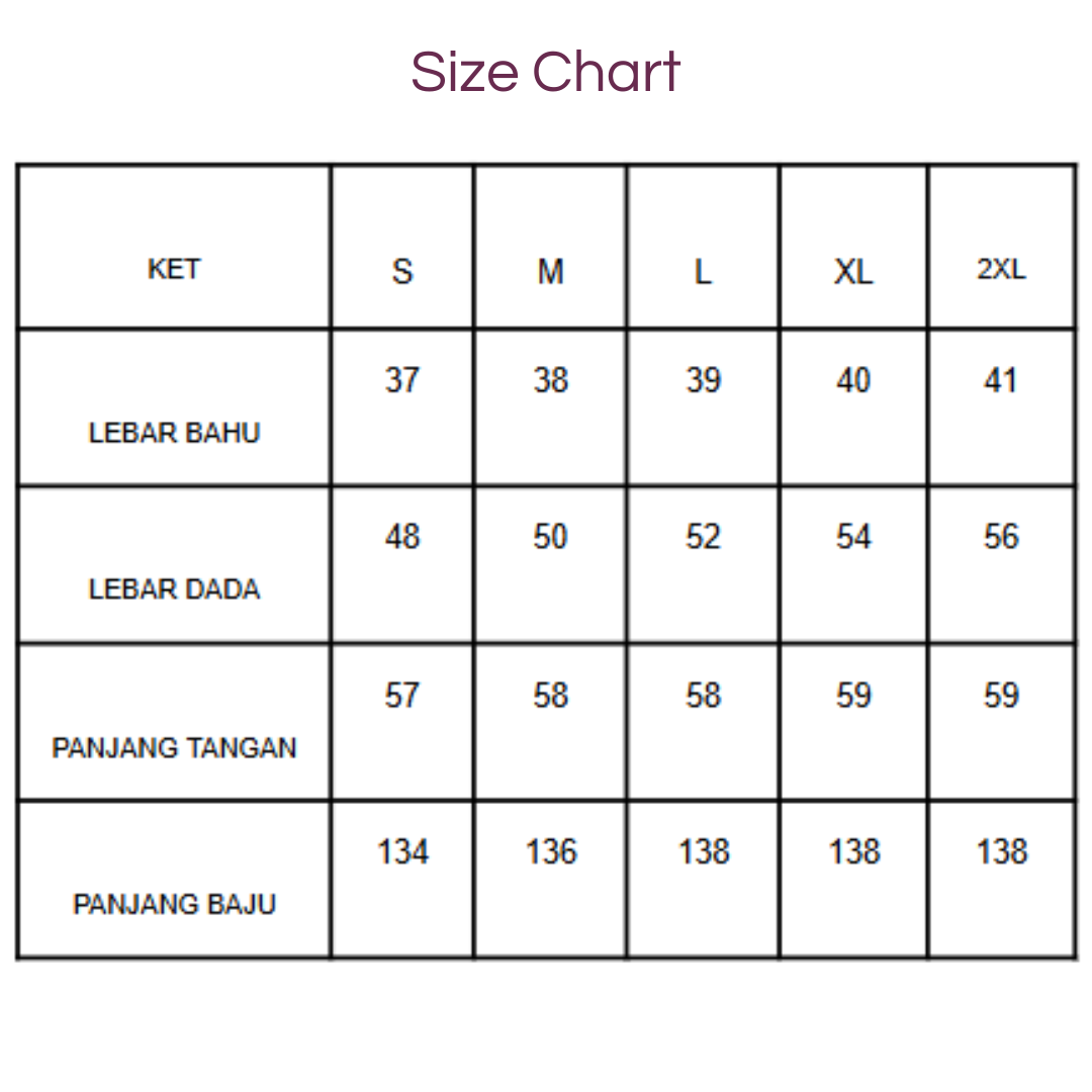 Jual Elzatta Long Dress Gamis Border L Monogram Satin | Shopee Indonesia