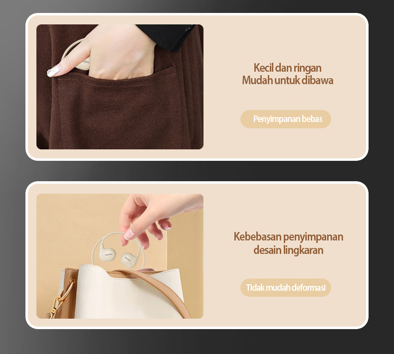 Jual ZNP X Lenovo ERAZER XT95 MAX Headset Bluetooth V5.3 Open Ear Sport ...