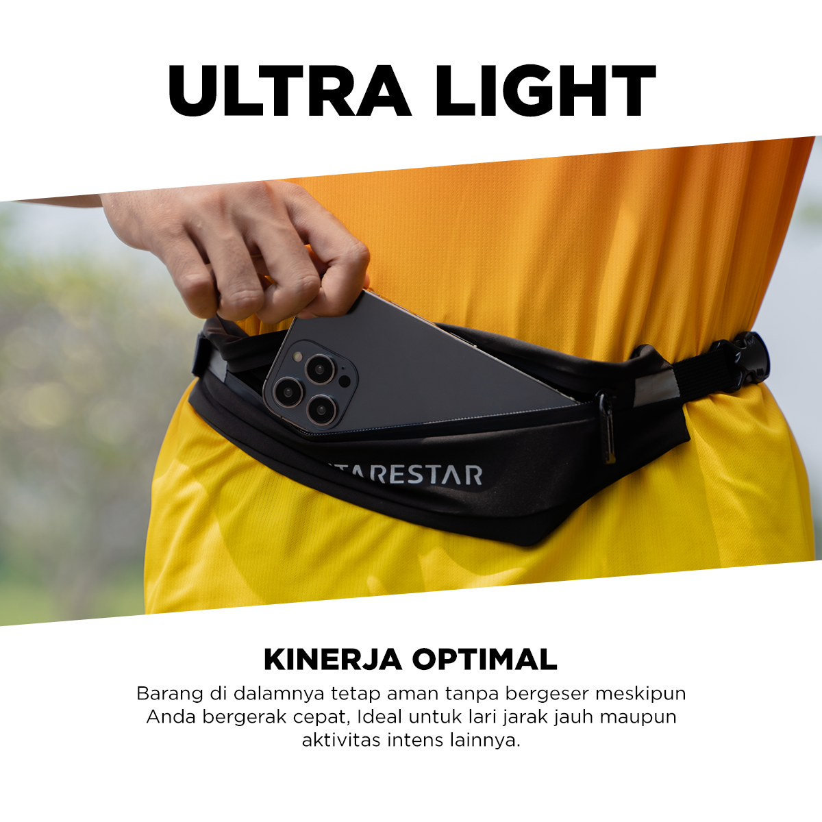 Jual ANTARESTAR Official - Running Belt Vertex Tas Pinggang Olahraga ...