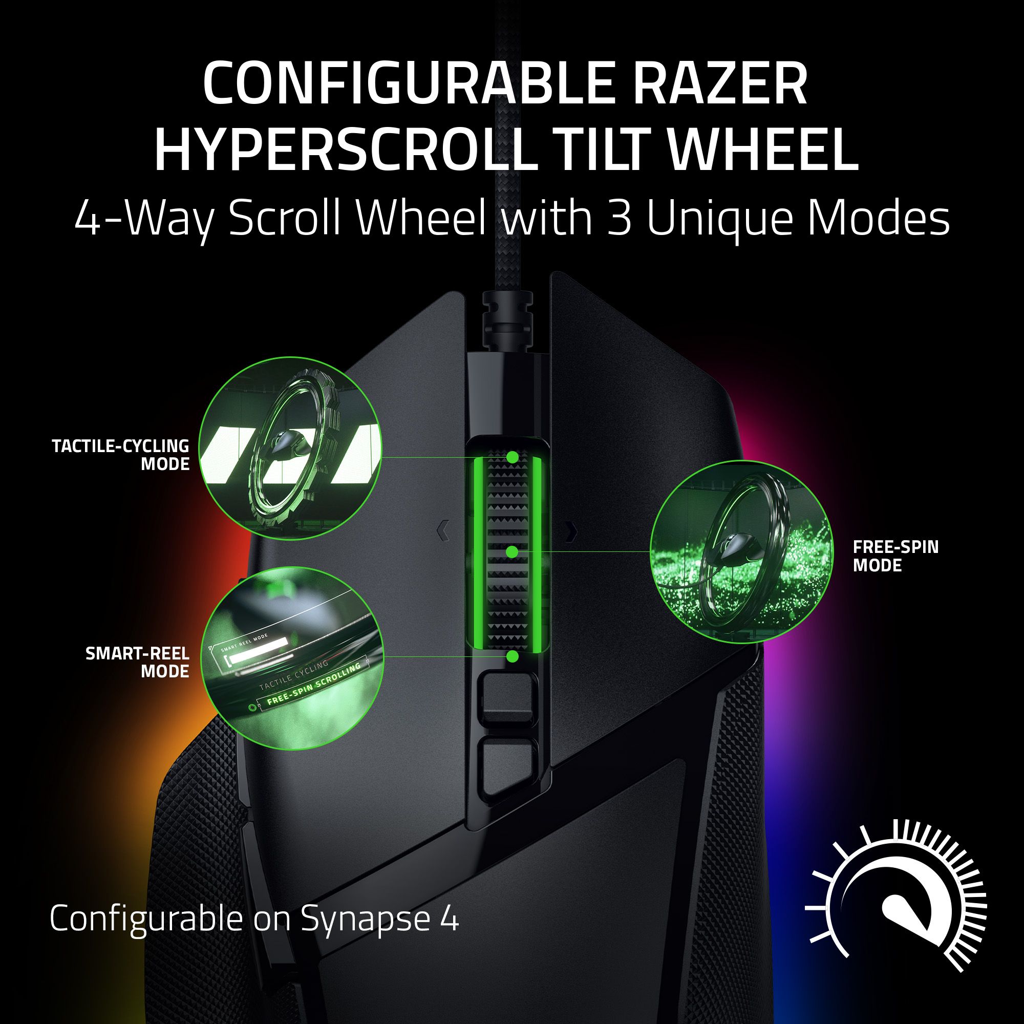 Jual Razer Basilisk V3 35K Black Fully Customizable Ergonomic RGB Wired ...