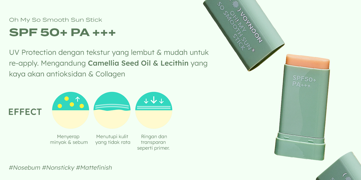 Jual VOYNOON Full Set (SunStick + Remove Stick + Yuja 7pcs + Charcoal ...