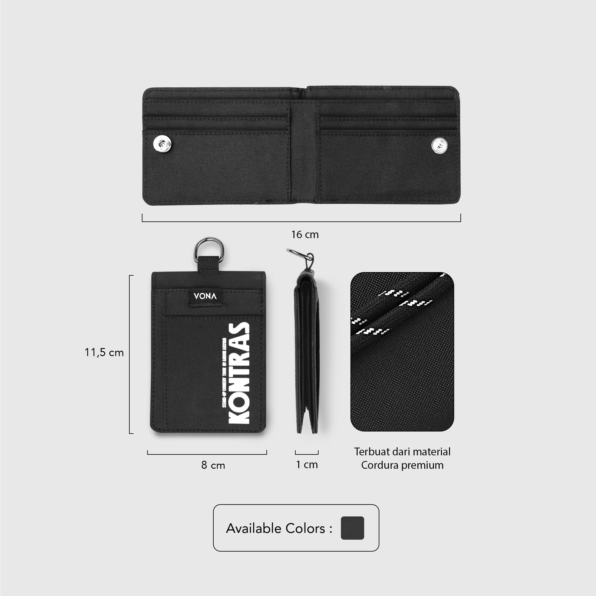 Jual VONA x Comika (Kontras) Lucario Id Card Holder - Wallet Dompet ...