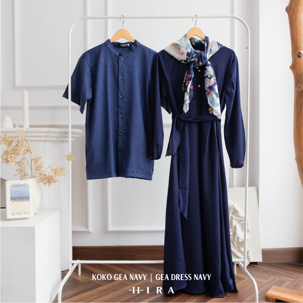 Jual [Clearance SALE] HIRA - Gea Dress Hijabwanitacantik | Dress dan Koko Polos | Gamis Pakaian ...