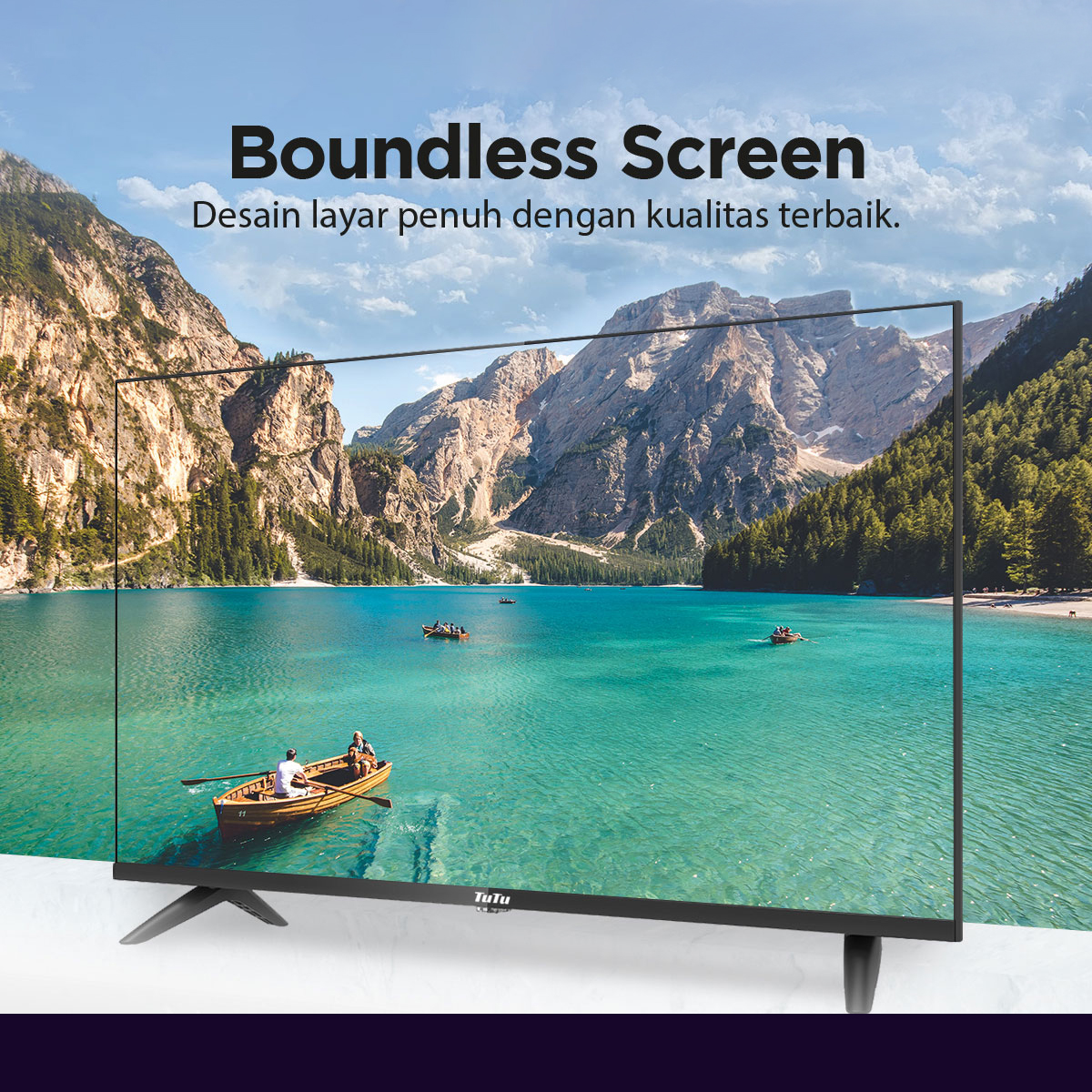 Jual TUTU Smart TV 32inch Coolita 3.0 HD Dolby Audio Digital Televisi ...