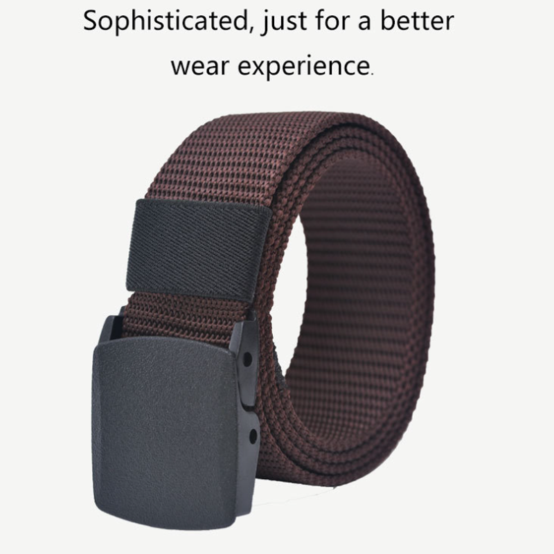 Jual Bitzen Ikat Pinggang Pria Canvas Tactical Military Belt Sabuk Pinggang Pria Anti Metal ...