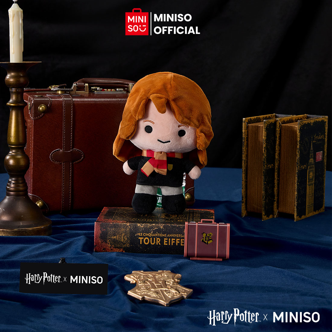 Jual MINISO x Harry Potter Mainan Mewah Karakter Boneka Karakter Harry ...