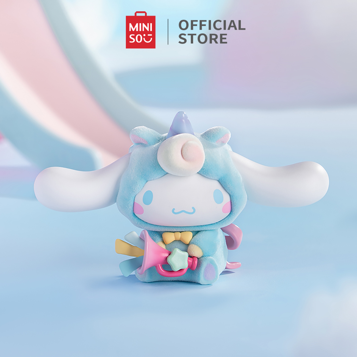 Jual Miniso x Sanrio Characters Wonderland Collection Kotak Buta ...