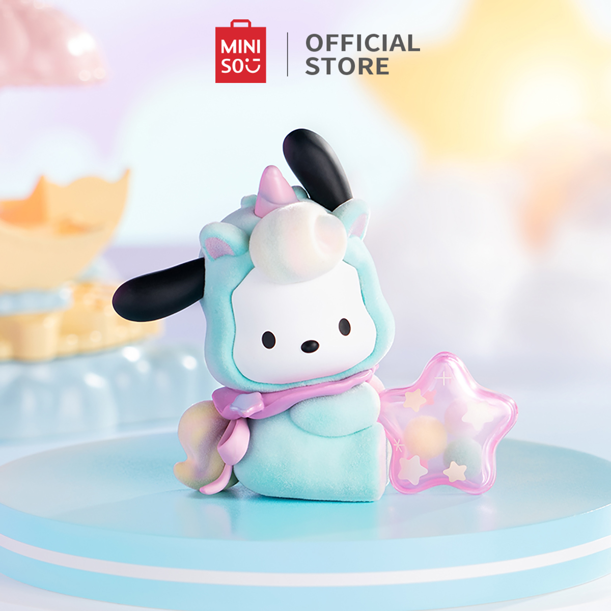 Jual Miniso x Sanrio Characters Wonderland Collection Kotak Buta ...