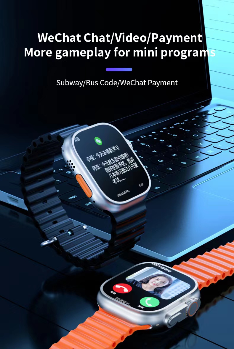 Jual [4G Sim card] LDS Smartwatch S9 ULTRA 4G & 5G | RAM 4 / 64GB | SIM ...