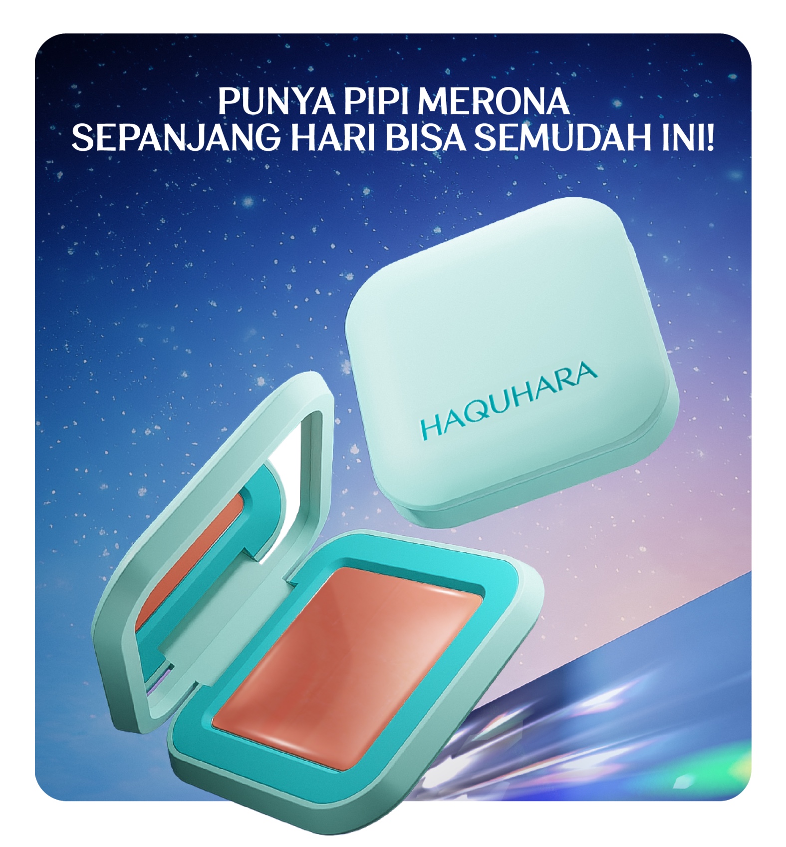 Jual Haquhara Blushy Ever After Cream Blush / Blush On Cream / Perona ...