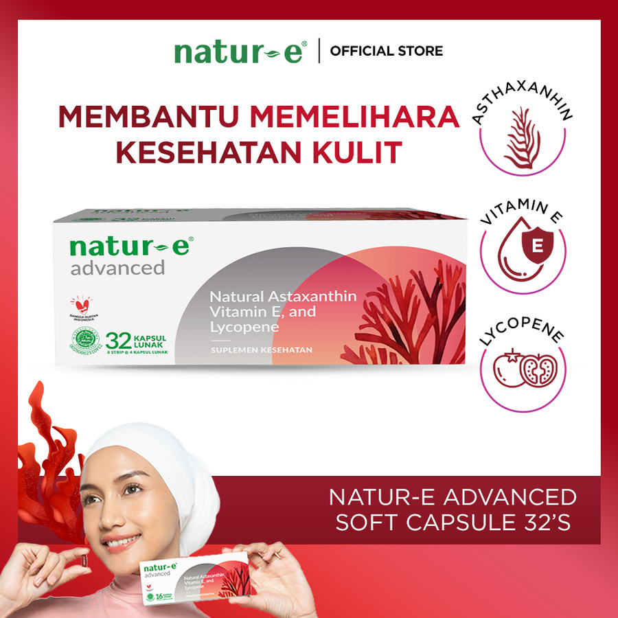 Jual Natur-E Paket Soft Capsule - White 32s & Advanced 32s - Suplemen ...