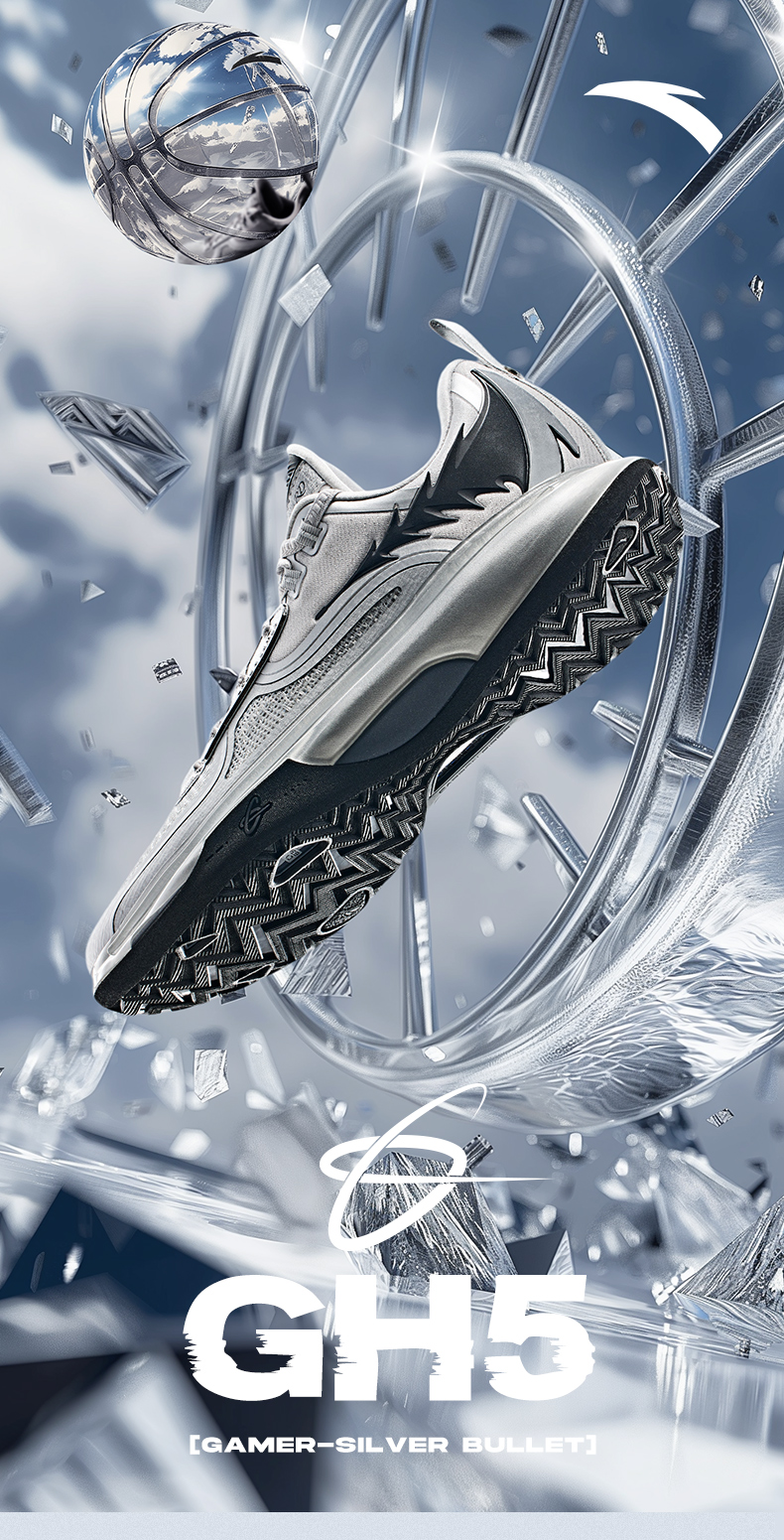 Jual ANTA x Gordon Hayward GH5 Sepatu Basket Pria Sepatu Sneakers Pria ...