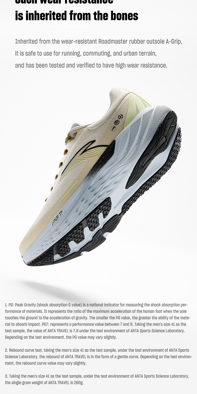 Jual ANTA PG 7 Travel Sepatu Lari Pria Sepatu Sneaker Pria Sepatu ...