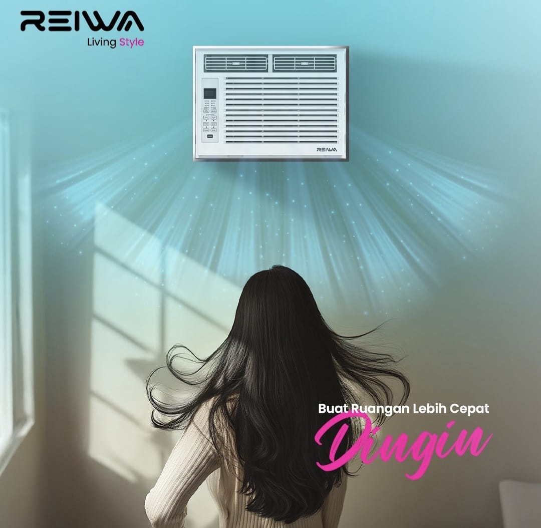Jual REIWA AC Window 1/2 PK 370 watt CW-0501RA | Shopee Indonesia