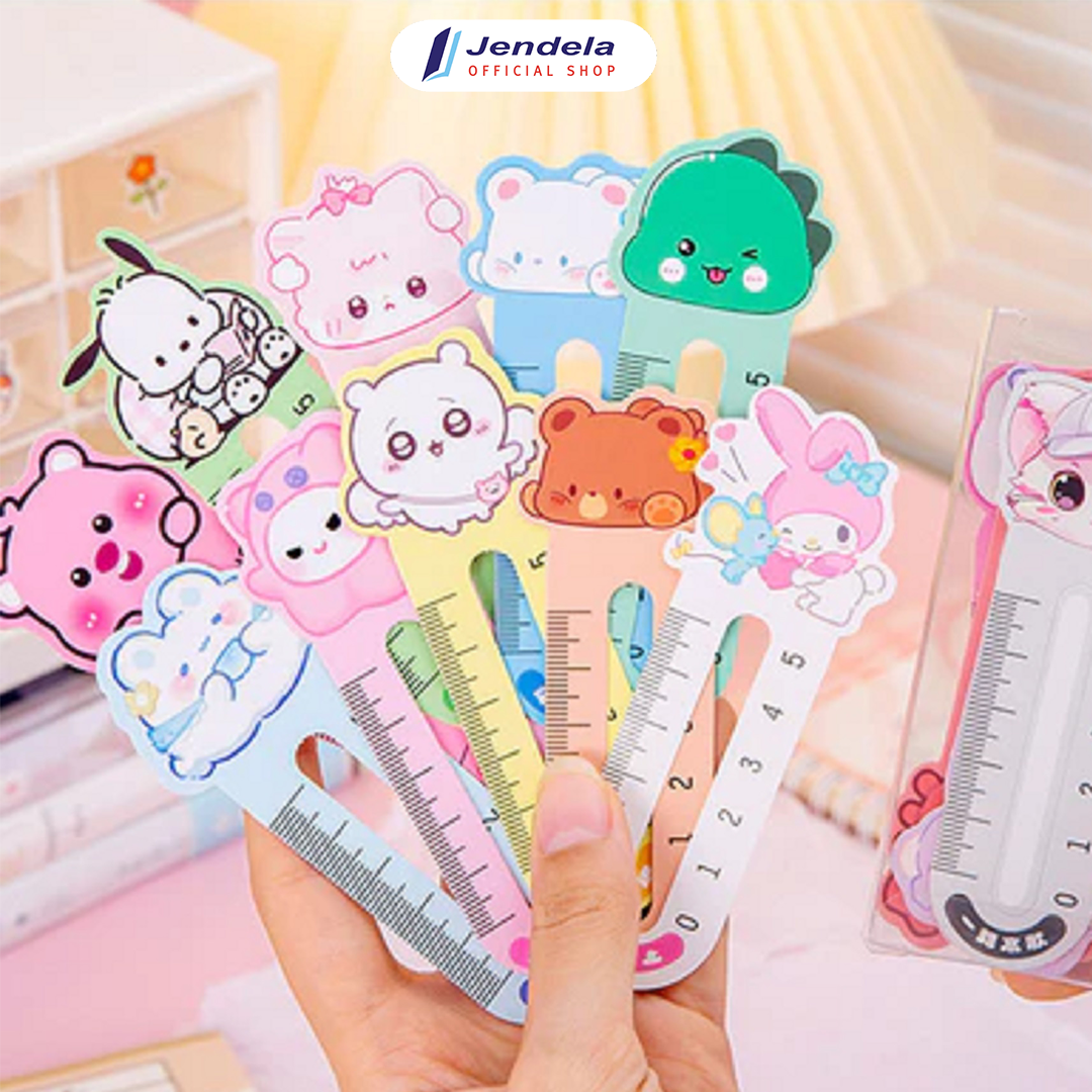 Jual Pembatas Buku Bookmark Kartun Kuromi Sanrio Lucu Ukuran 2x6 cm ...