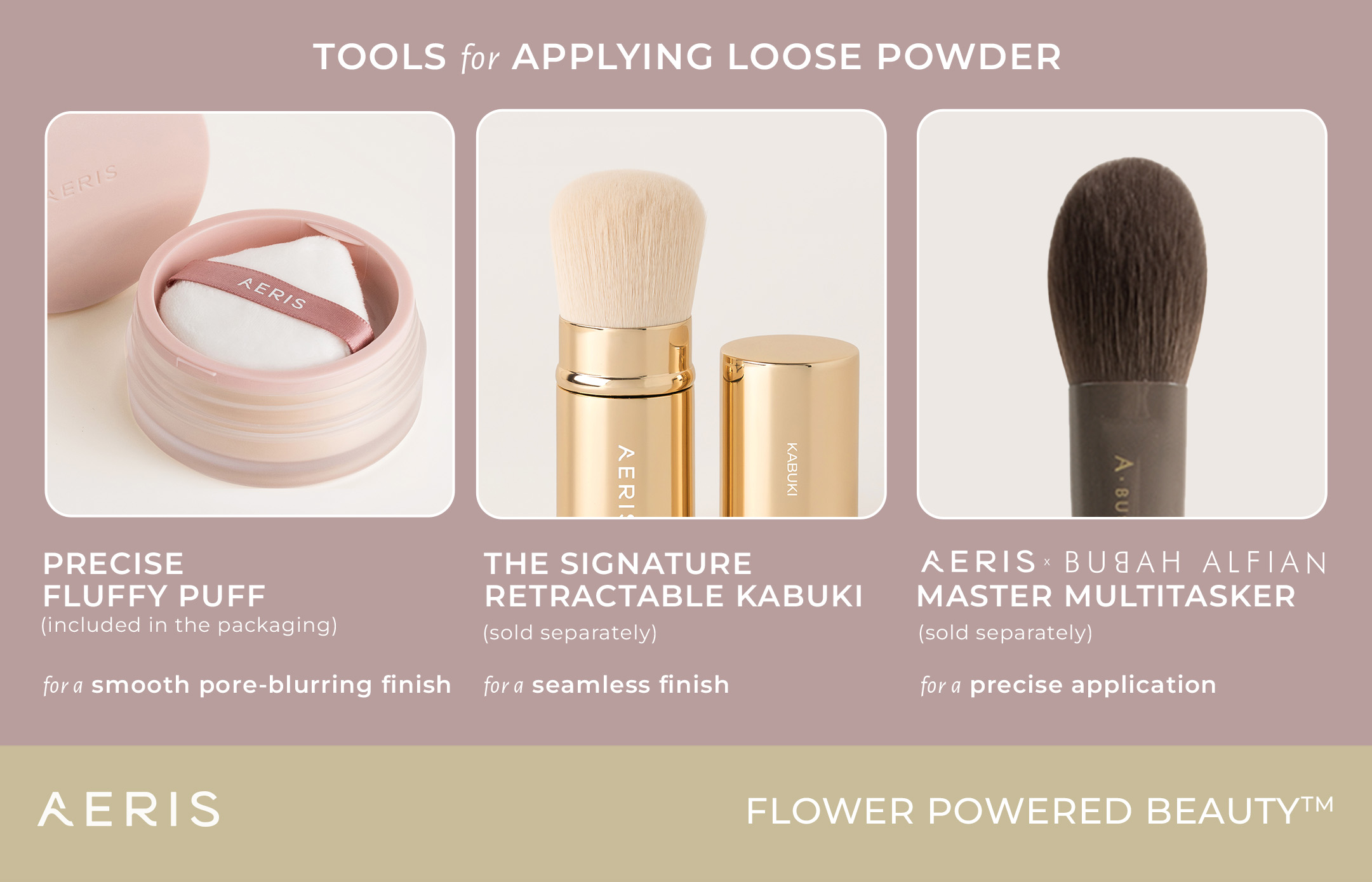 Jual Aeris Beauté Cloud Softlight HD Setting Powder with RedSnow ...