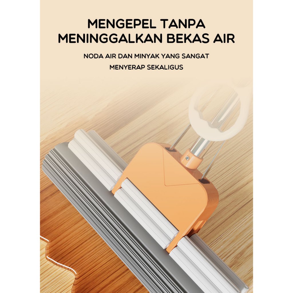 Jual BONBOX Alat Pel Only Lantai Spons Ultra Mop Spongy Pel Lantai ...
