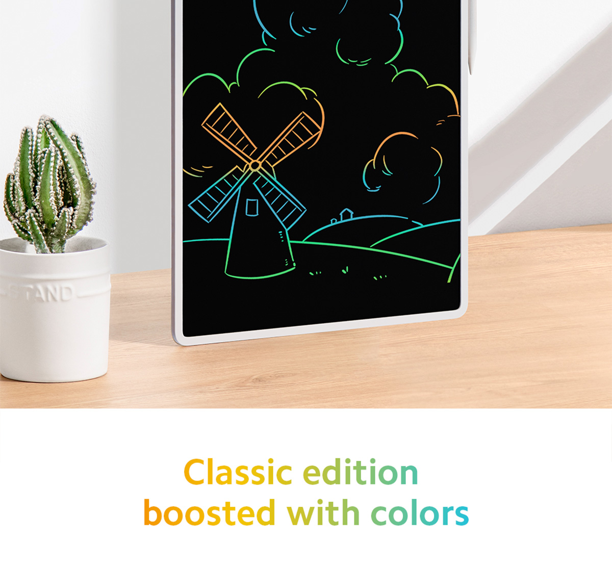 Jual Mi LCD Writing Tablet 13.5 | One tap clear screen | Ultra light ...