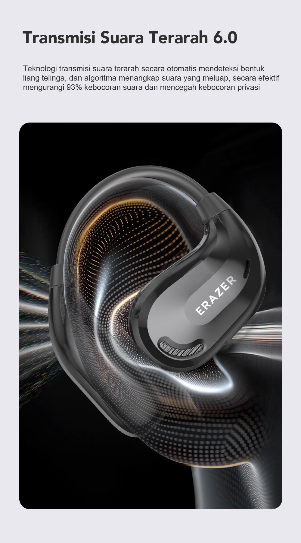 Jual VOULAO X Lenovo ERAZER XT66PRO True Wireless Bluetooth Headset V5.4 Headset bluetooth ...