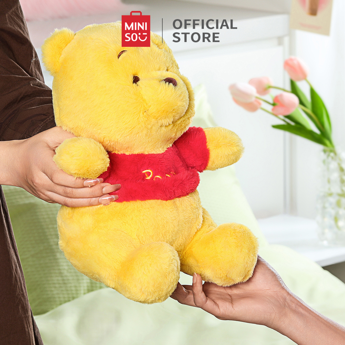Jual MINISO x Disney Winnie the Pooh Boneka Mewah Boneka Beruang Lucu ...