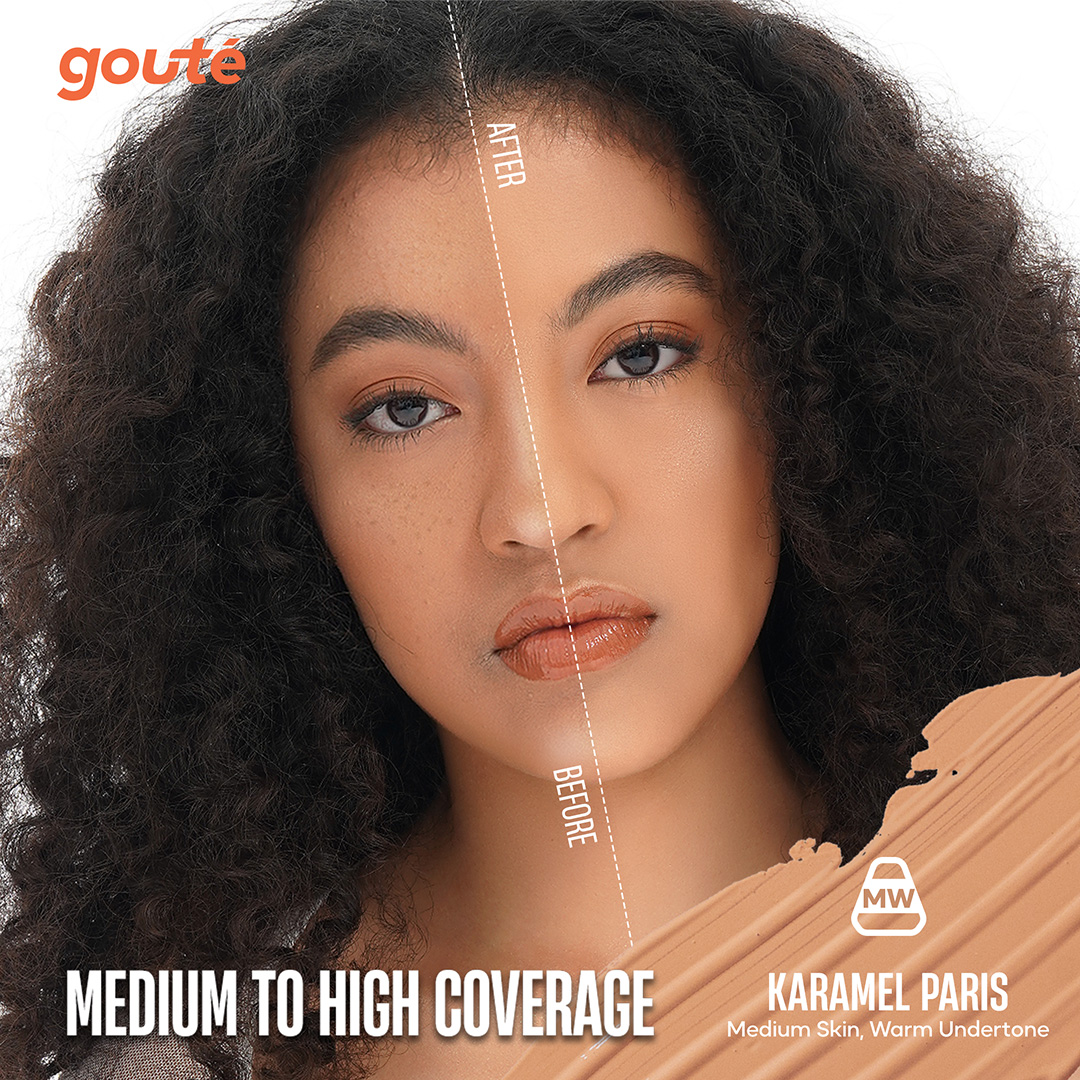 Jual Goute Cushion Cover 4 Matte - Anti Crack Super Stay 24H | Minim ...