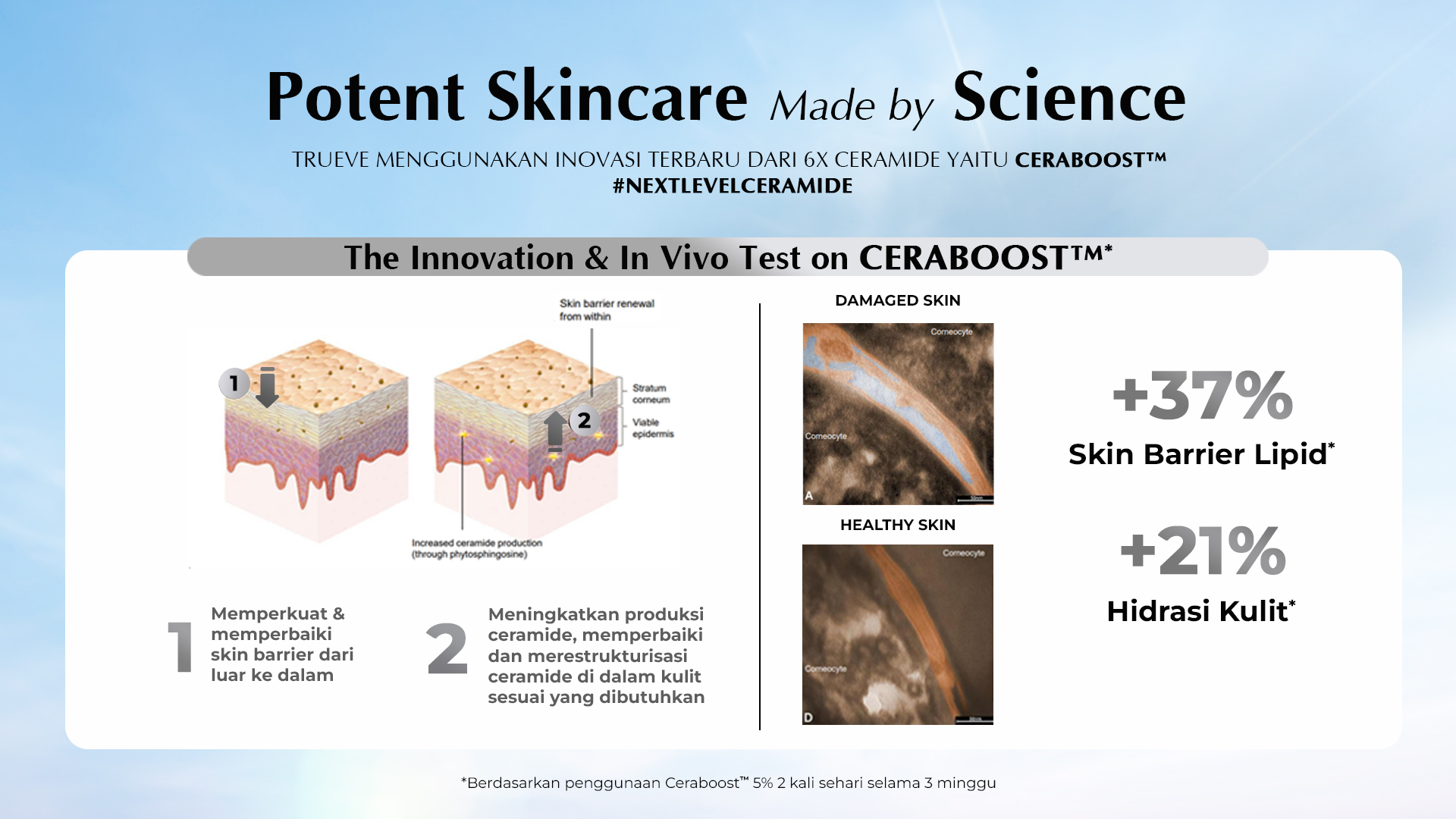 Jual TRUEVE Cera-calming Low pH Facial Cleanser - facial wash sabun low ...