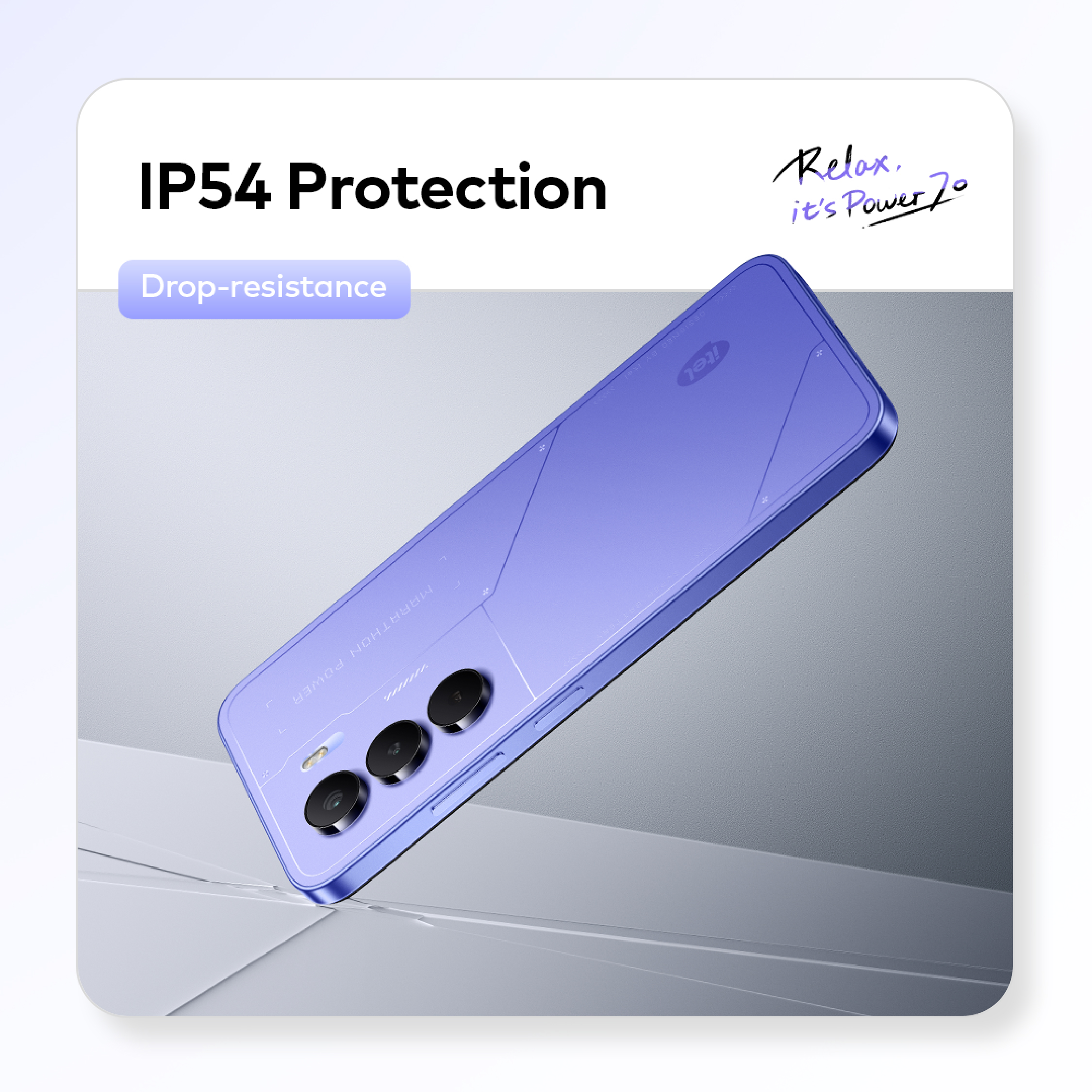 Jual itel P70 RAM 4+128GB - Big Battery 6000mAh - 6.67"HD + Sunlight Display 90hz - Helio G50 ...