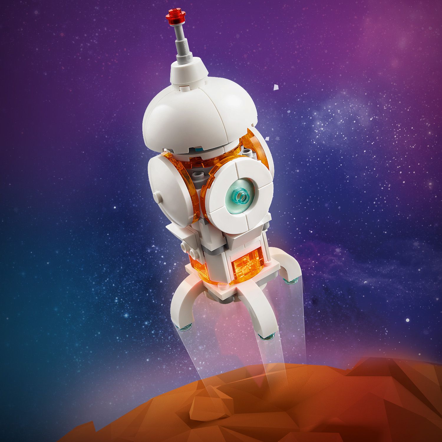 Jual LEGO Creator 31164 Space Robot (281 Pieces) Mainan Balok (8 Tahun+ ...