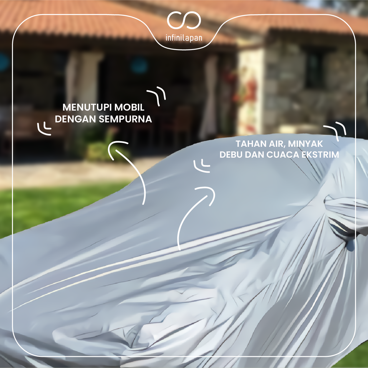 Jual Cover Sarung mobil | Selimut Penutup Tutup Body Mobil | Car cover ...