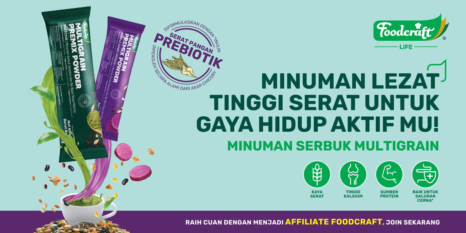 Jual 【Bundle 2 Box Mix】 Foodcraft Premix Multigrain Powder Serbuk ...