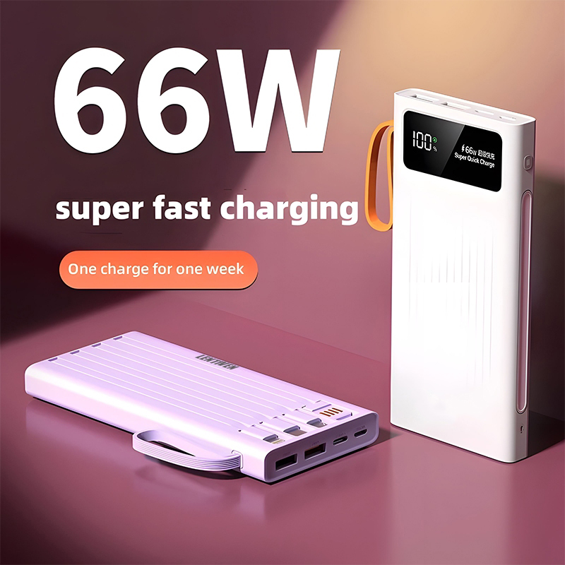 Jual LIANGWE LENTIVEN Powerbank 30000 mAh With 4 usb Fast Charging LED ...