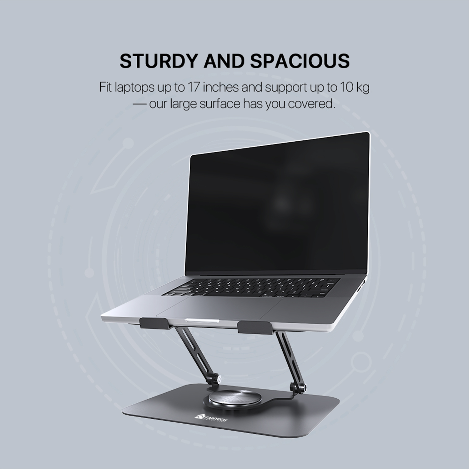 Jual Fantech Laptop Stand Holder Besi NS10 Notebook Stand Tablet Stand ...