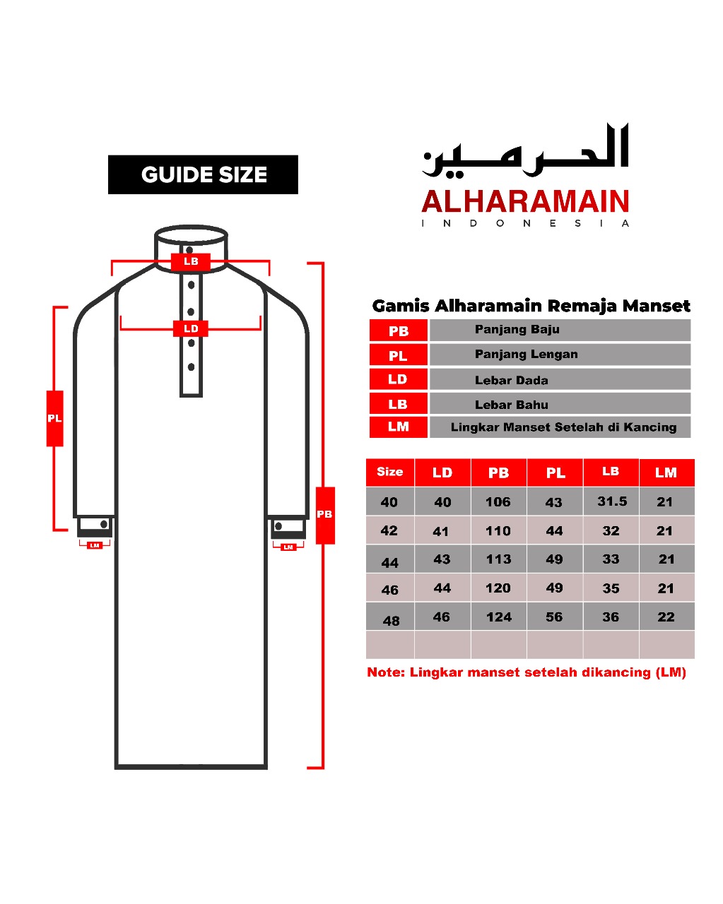Jual AL Haramain Jubah / Gamis Pria Remaja & Dewasa Slimfit Premium ...
