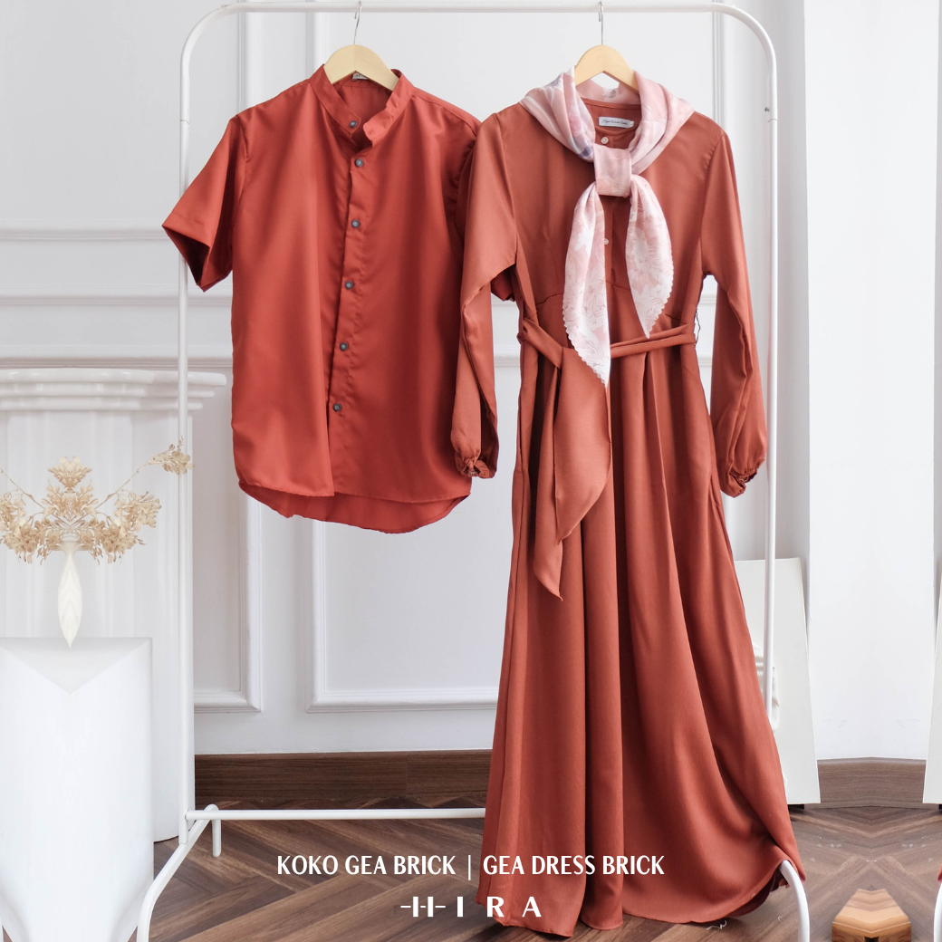 Jual [Clearance SALE] HIRA - Gea Dress Hijabwanitacantik | Dress dan Koko Polos | Gamis Pakaian ...