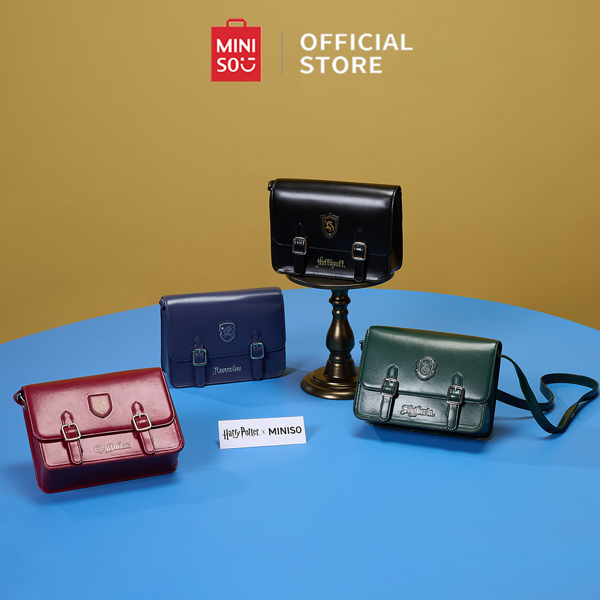 Jual Miniso x Harry Potter Preppy Style Crossbody Bag Tas Selempang ...