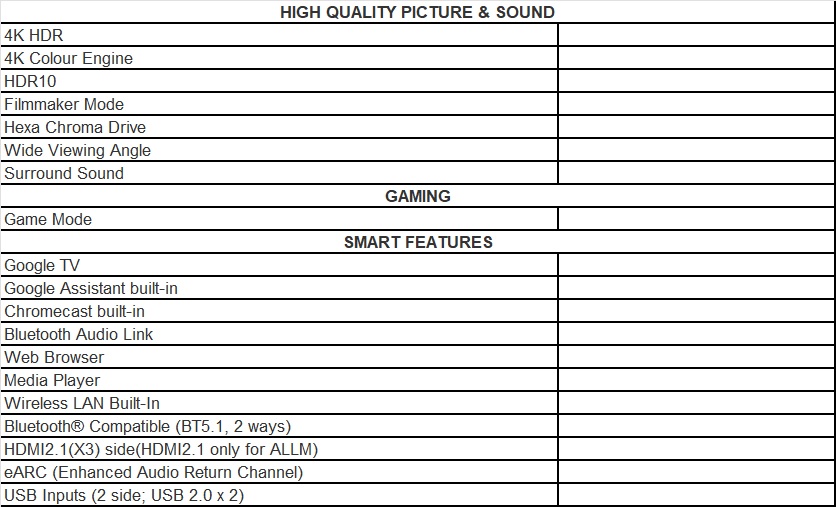 Jual Panasonic TH-43NX600G 4K LED Google TV [43 Inch] | Shopee Indonesia