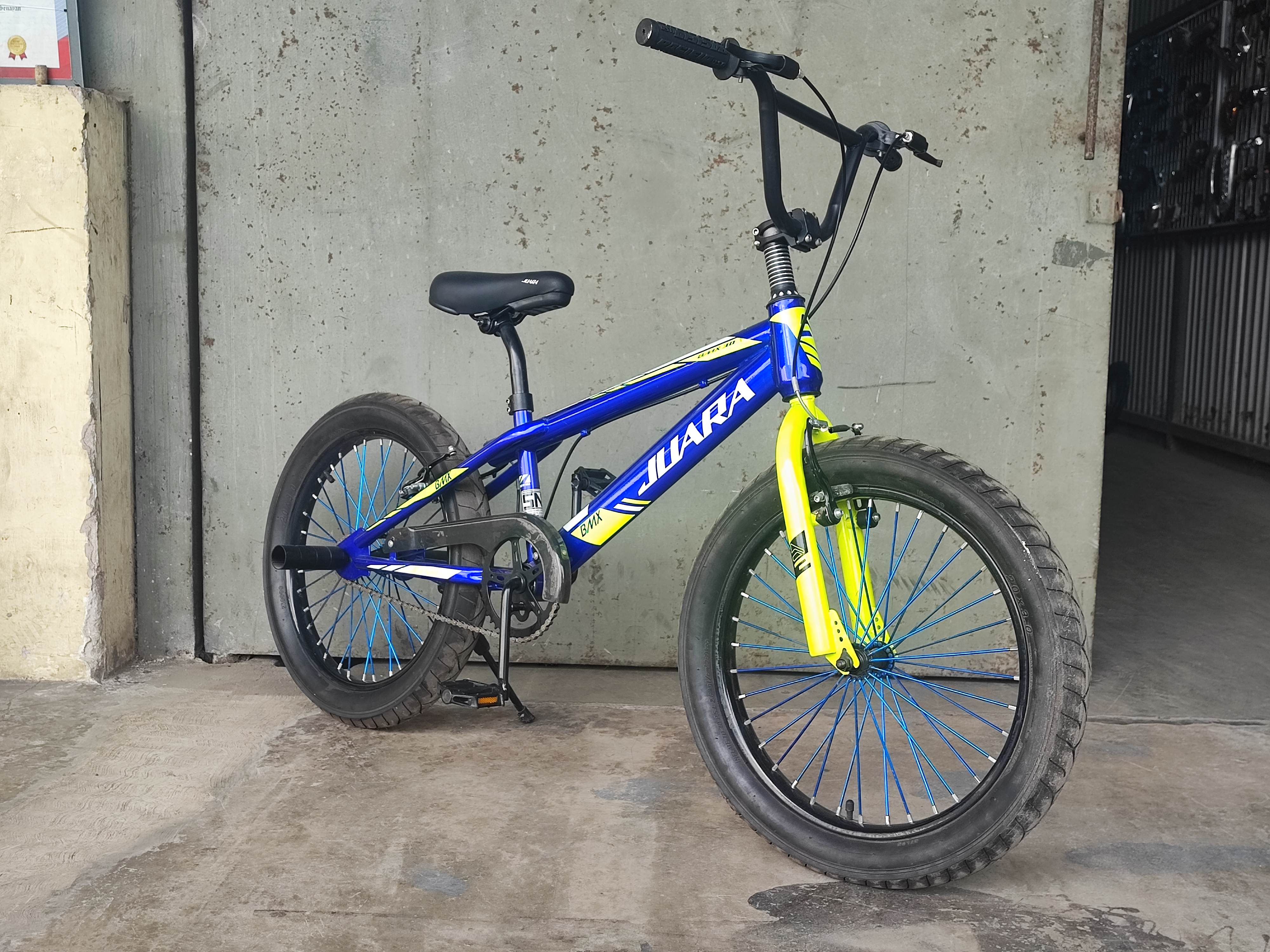 Jual SELIS - Sepeda BMX Ban Besar 20 inch Juara ( Sepeda Angin / Sepeda ...